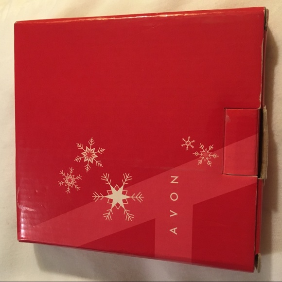 Avon | Other | Snowflake Ornament Avon Christmas Snow Tree | Poshmark